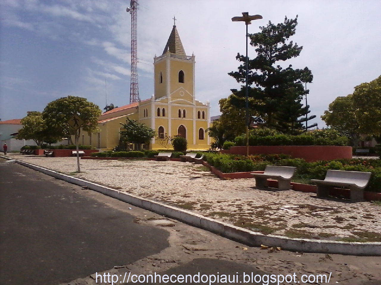 Conhecendo o Piauí: Cocal da Estação - Imagens e histórico