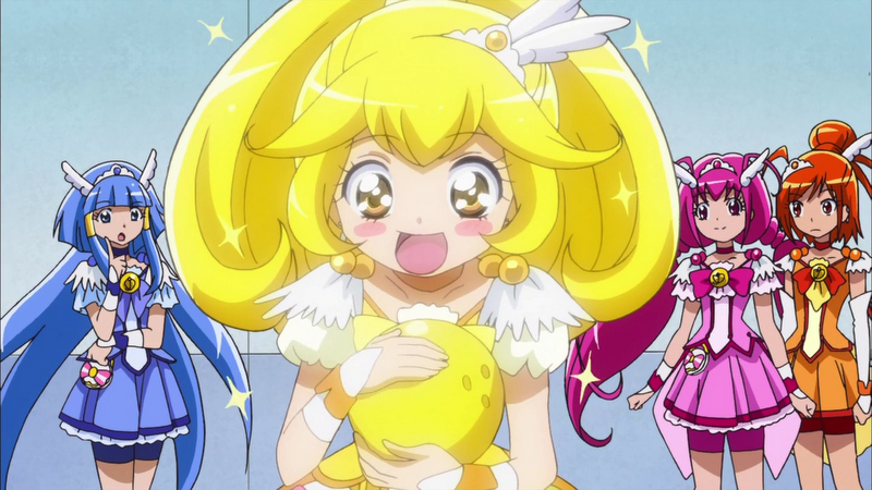 Hall of Anime Fame: Smile Precure Ep 29: Girls just want to have Fun!