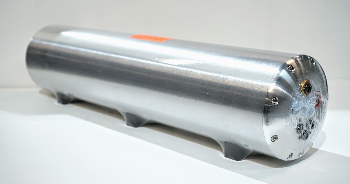 South Bay Street Machines: Accuair ENDO CVT Tank and Compressor