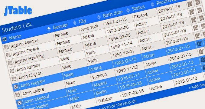 Java - JTable | Biblia del Programador