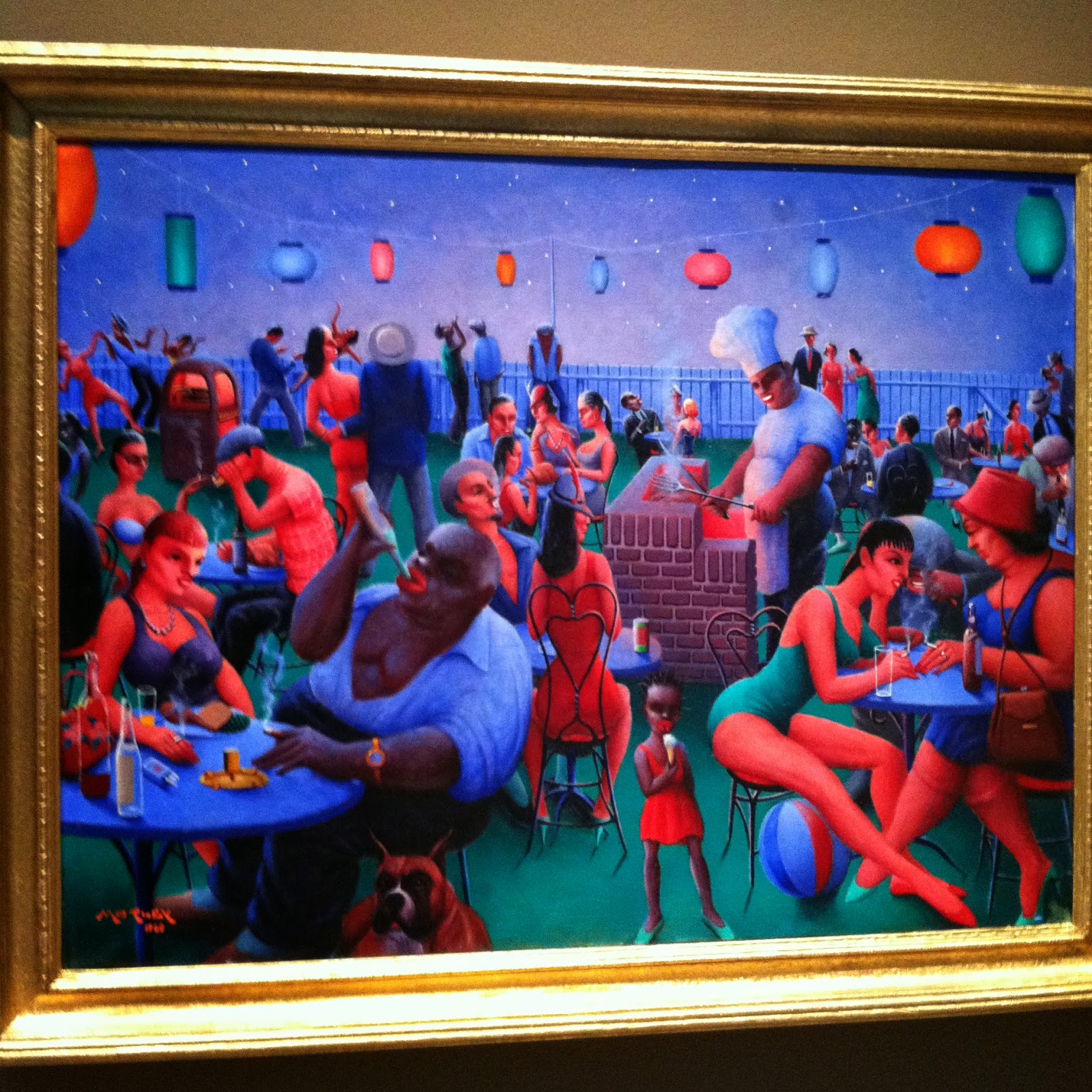 Roamings of a Leo: Archibald Motley Paintings at LACMA