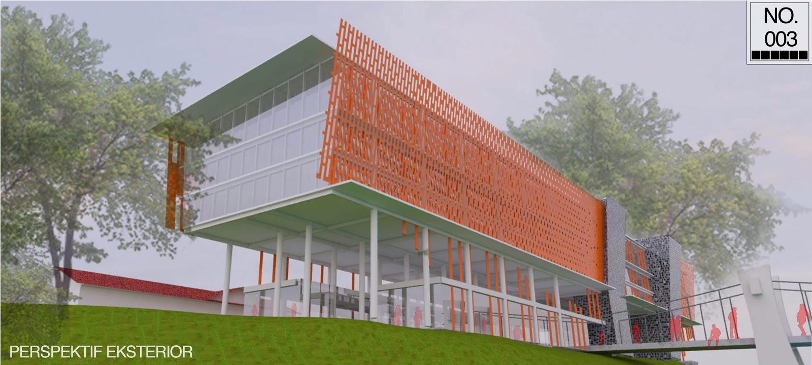 We Are The Yellow Jackets - Sayembara Student Centre (Pusgiwa) UI 2014 ...