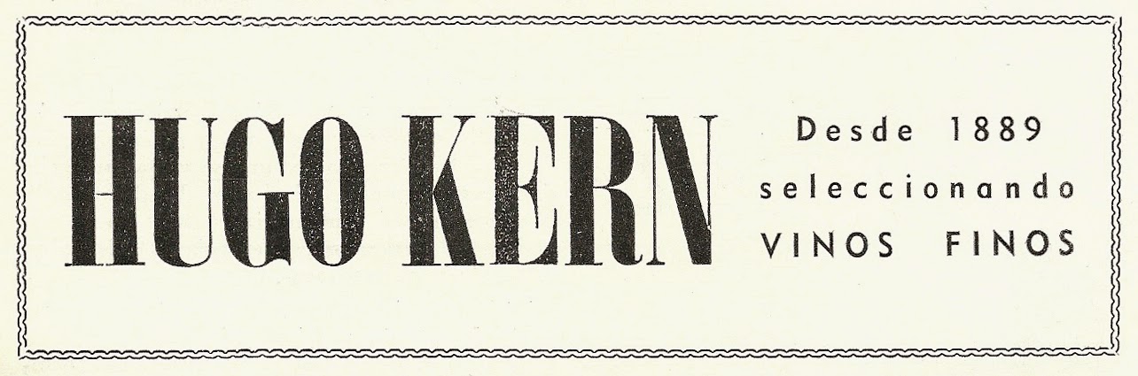 EL BARMAN CLÁSICO ARGENTINO: VINOS HUGO KERN