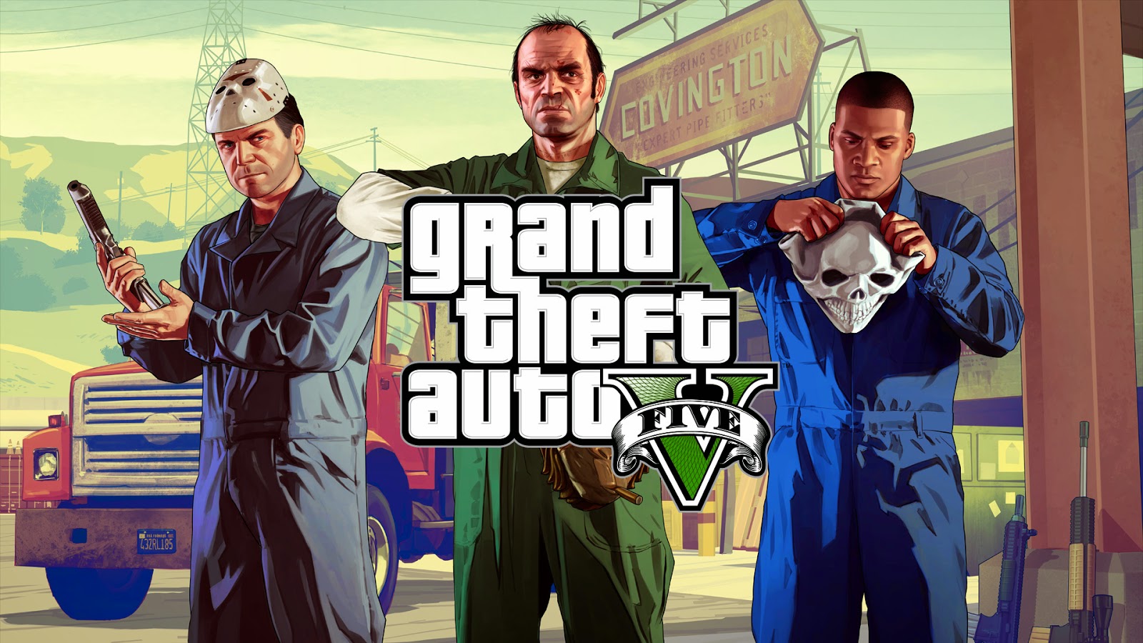 تحميل للعبه gta v النسخه الريباك 35 جيجا بدلا من 60 جيجا + كراك اونلاين ...