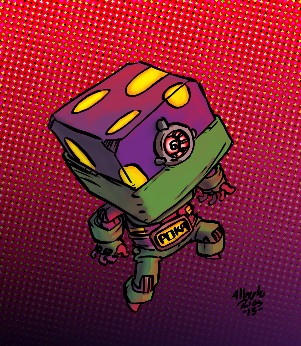 Now from Deep Space: Poka