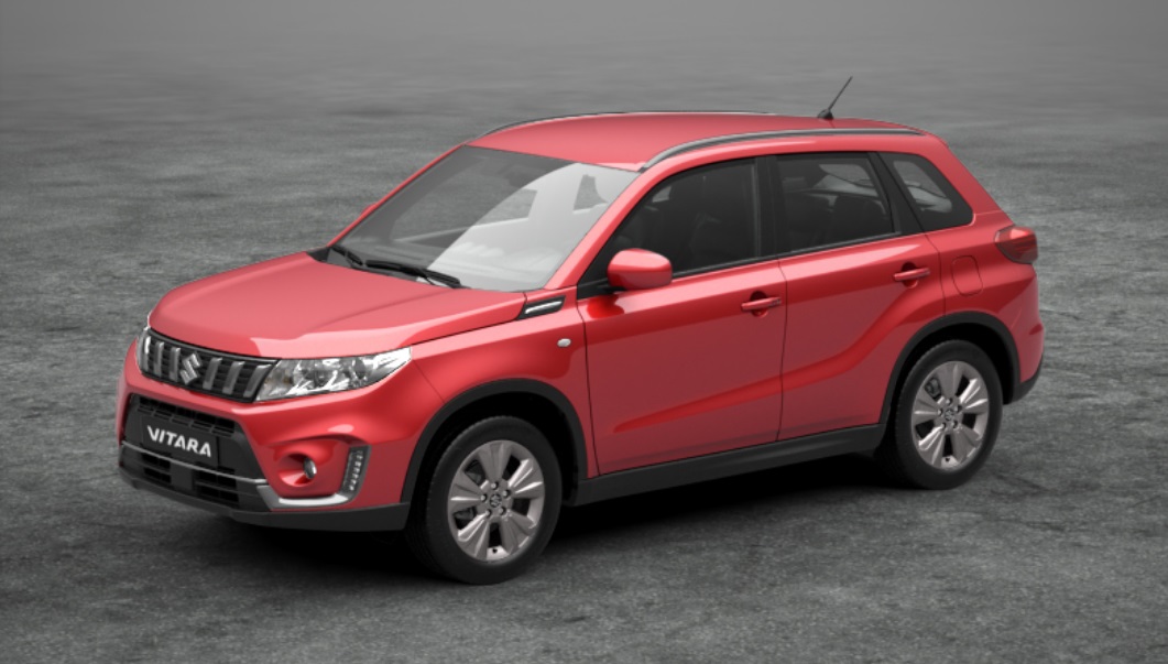 Suzuki Grand Vitara Red at Bobby Holman blog