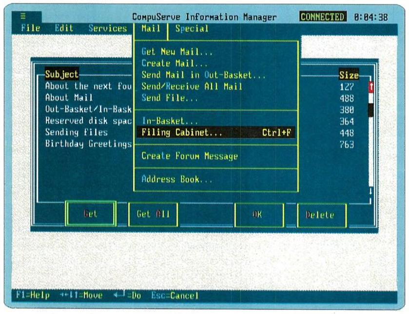 blog a bissl: Compuserve-E-Mail-Abruf 2019