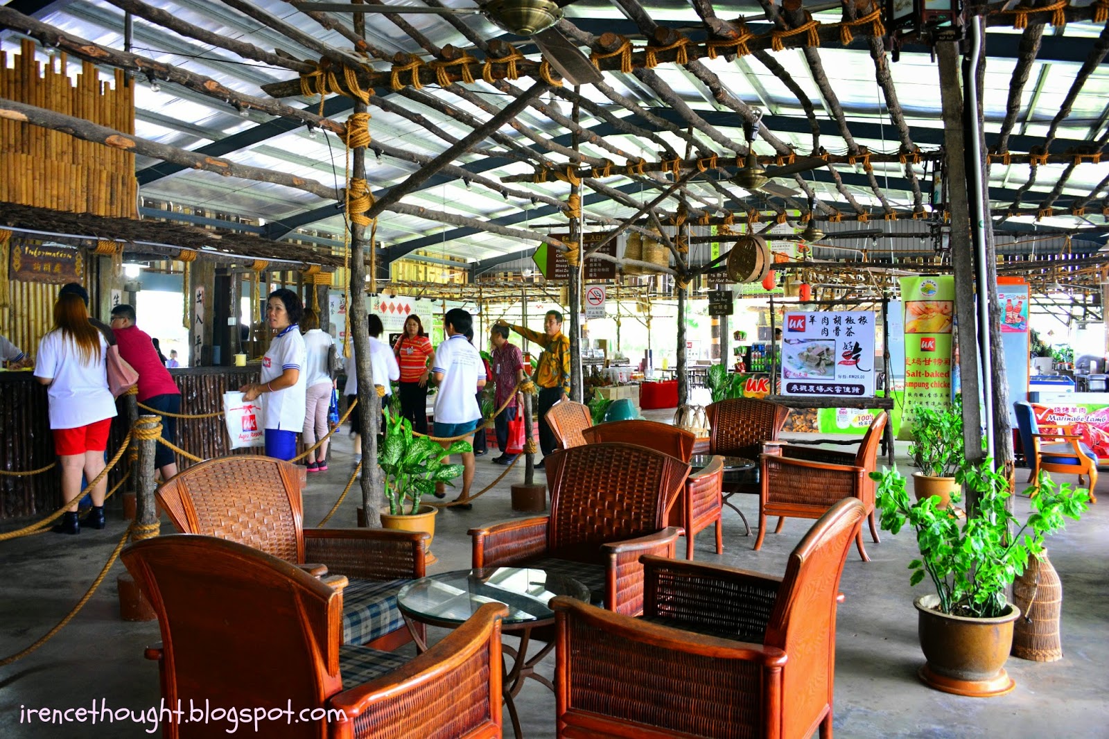 irence ღ thought : [马来西亚：居銮] Kluang UK Farm 休闲农场 Part 1