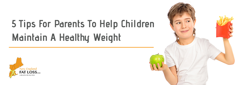 5 Tips for Parents to Help Children Maintain a Healthy Weight