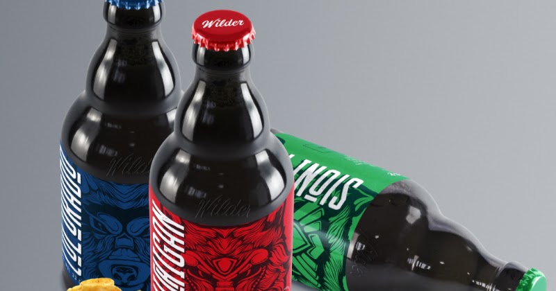 Wilder - American Craft Beer on Packaging of the World - Creative ...