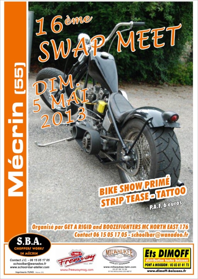 HARLEY BROTHERS LUXEMBOURG: @ Mecrin