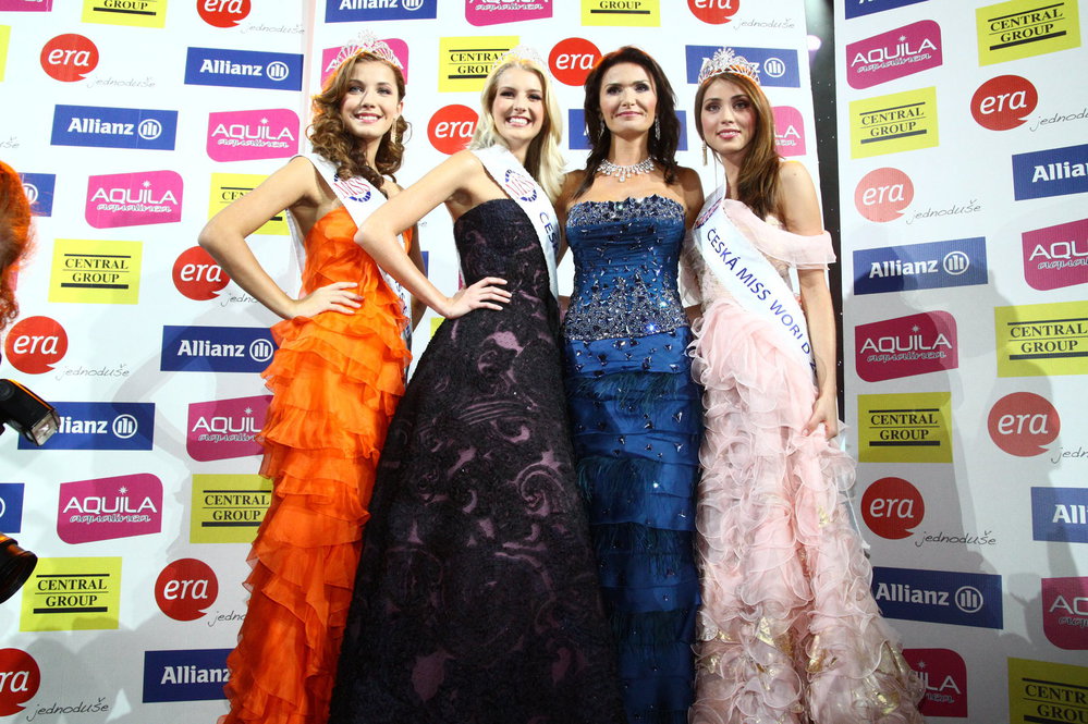 MISSES DO UNIVERSO: Resultados do Miss República Checa 2011 (20 de Março)