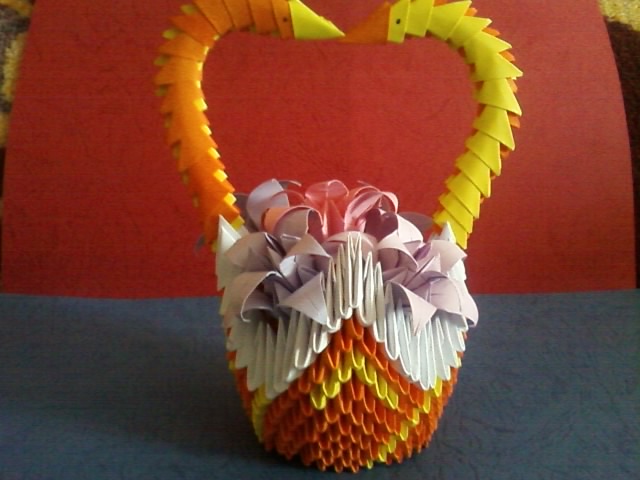 Modele Origami: Modele de cosulete