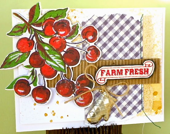 artful notions: Curtain Call Inspiration Challenge: Farm Fresh