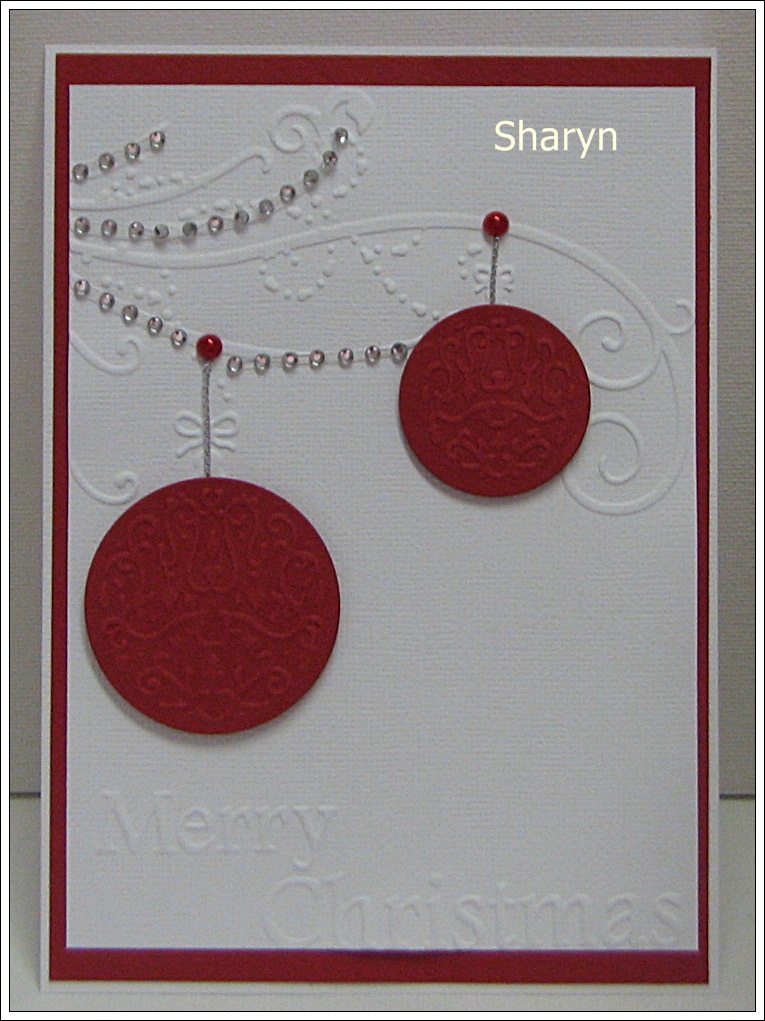 Crafty Capers: Christmas Embossing Folders