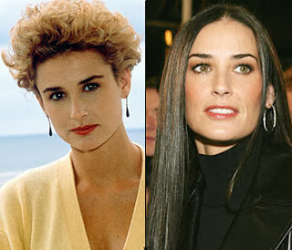 Demi Moore Admits Plastic Surgery Before and After Pictures Botox ...