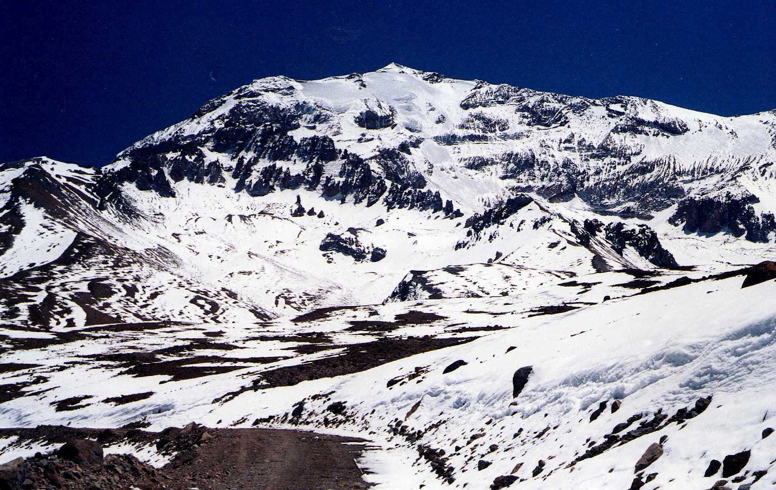 DE LOS ANDES PARA ACÁ, DE LOS ANDES PARA ALLÁ: Laguna del Diamante y ...