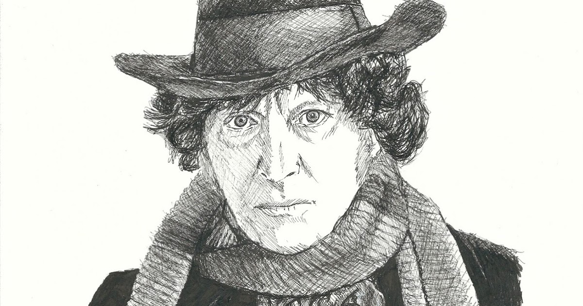 The Art of Mark Farbrother: Tom Baker Doctor Who