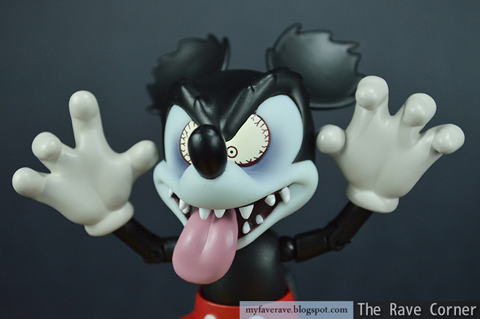 The Rave Corner: Medicom Toy Miracle Action Figure No.48 Mickey Mouse ...