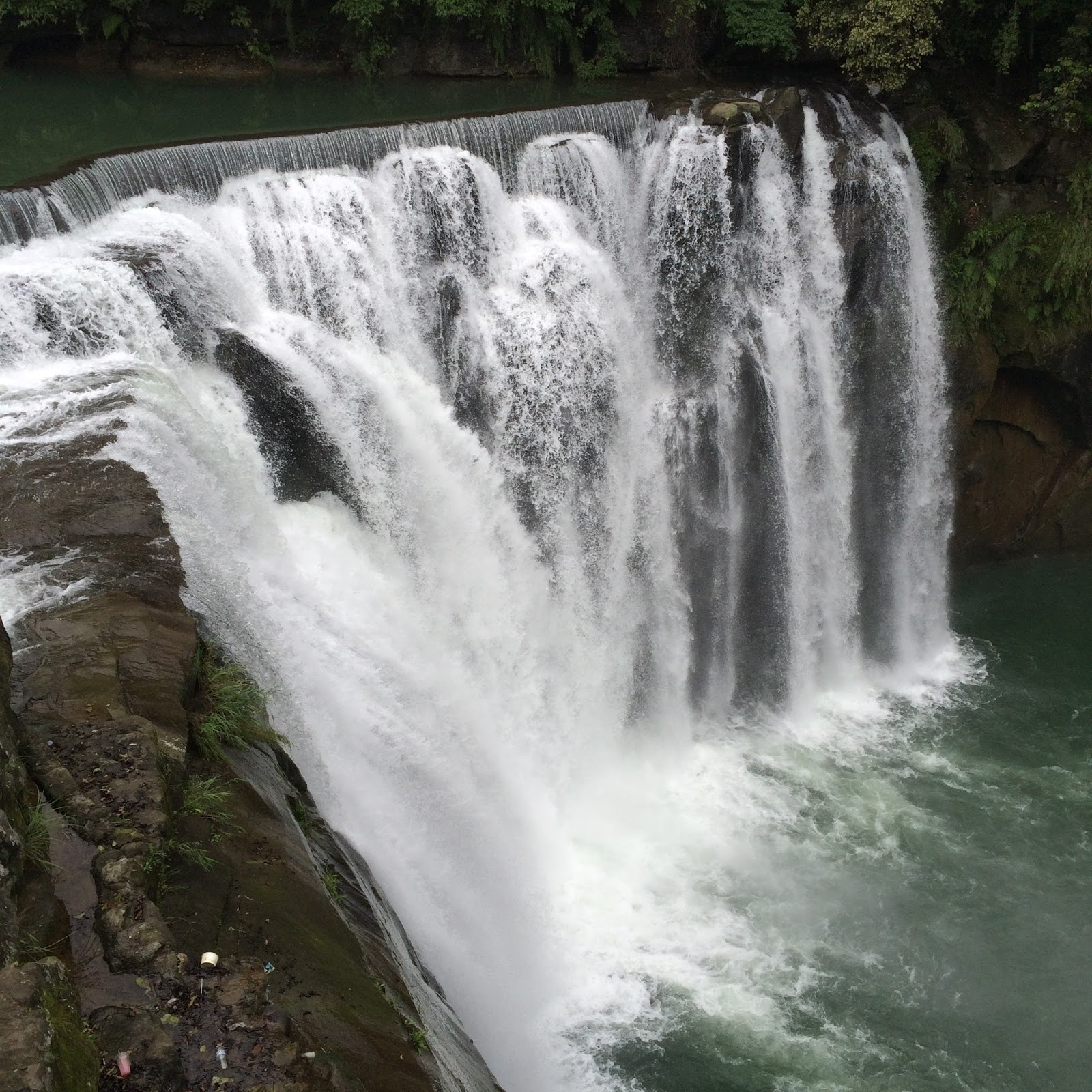 Oh mighty rushing waterfall