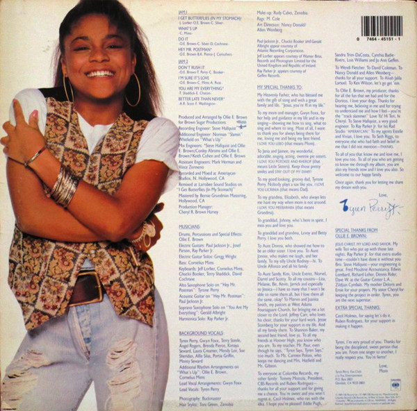 .: Tyren Perry; Don't Rush It