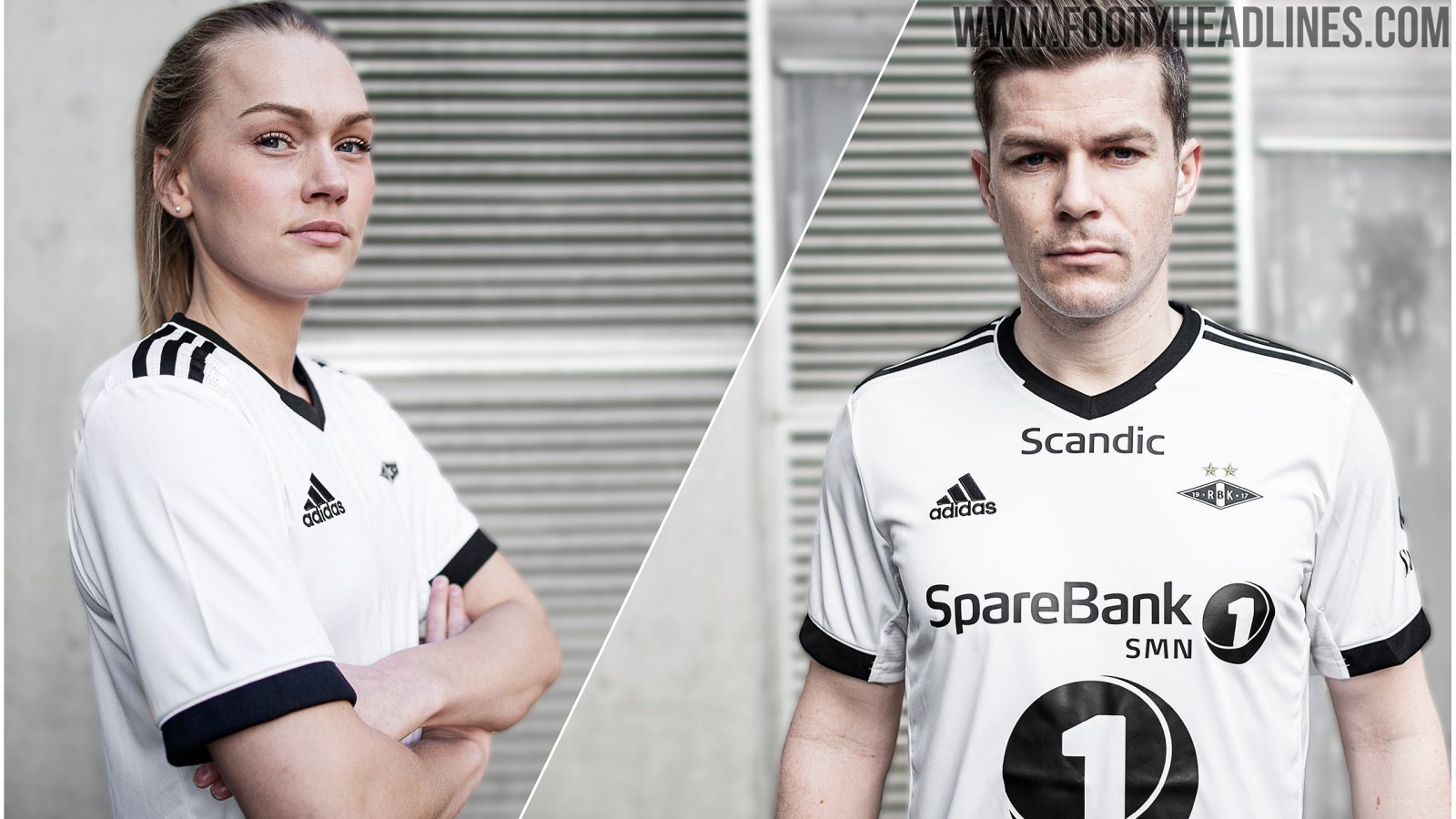 Rosenborg BK 2020 Home & Away Kits Released - Footy Headlines