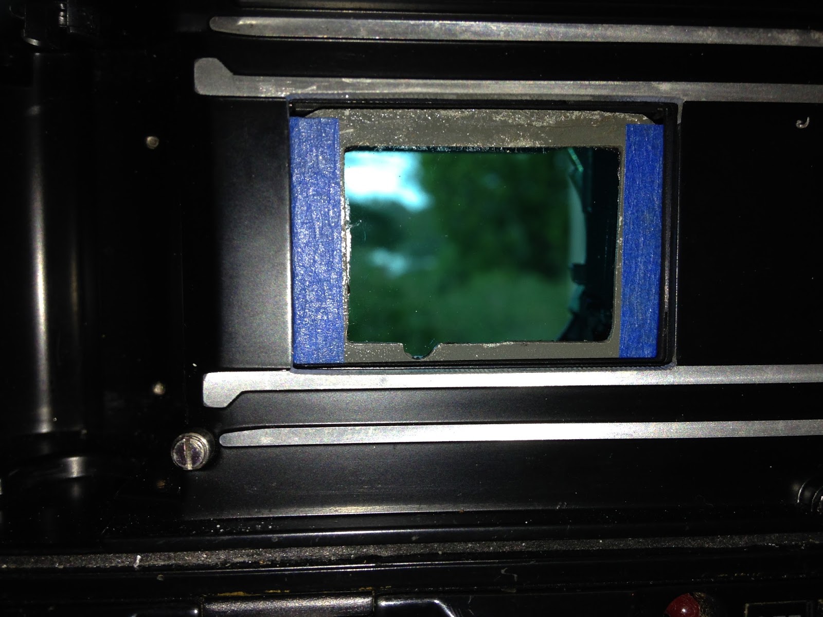 Cross Over Cameras: SLR Nikon FE Film Camera with Digital Back - fully ...