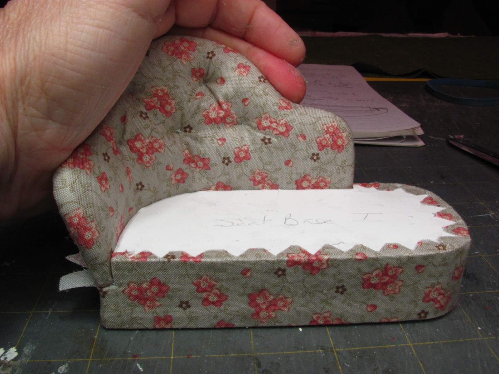 Dollhouse Miniature Furniture - Tutorials | 1 inch minis: Pictures ...