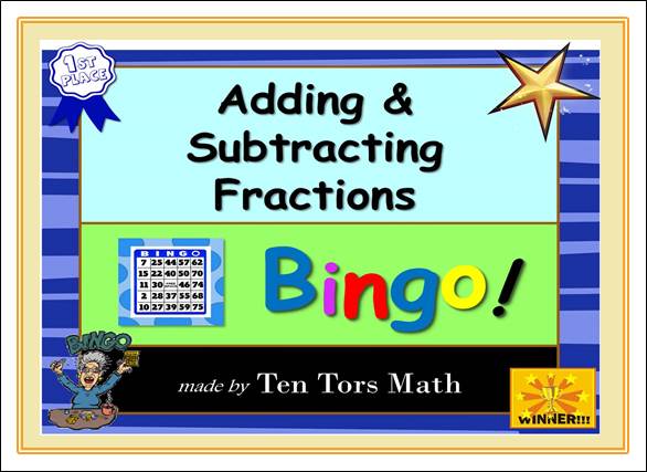 TenTors Math Teacher Resources