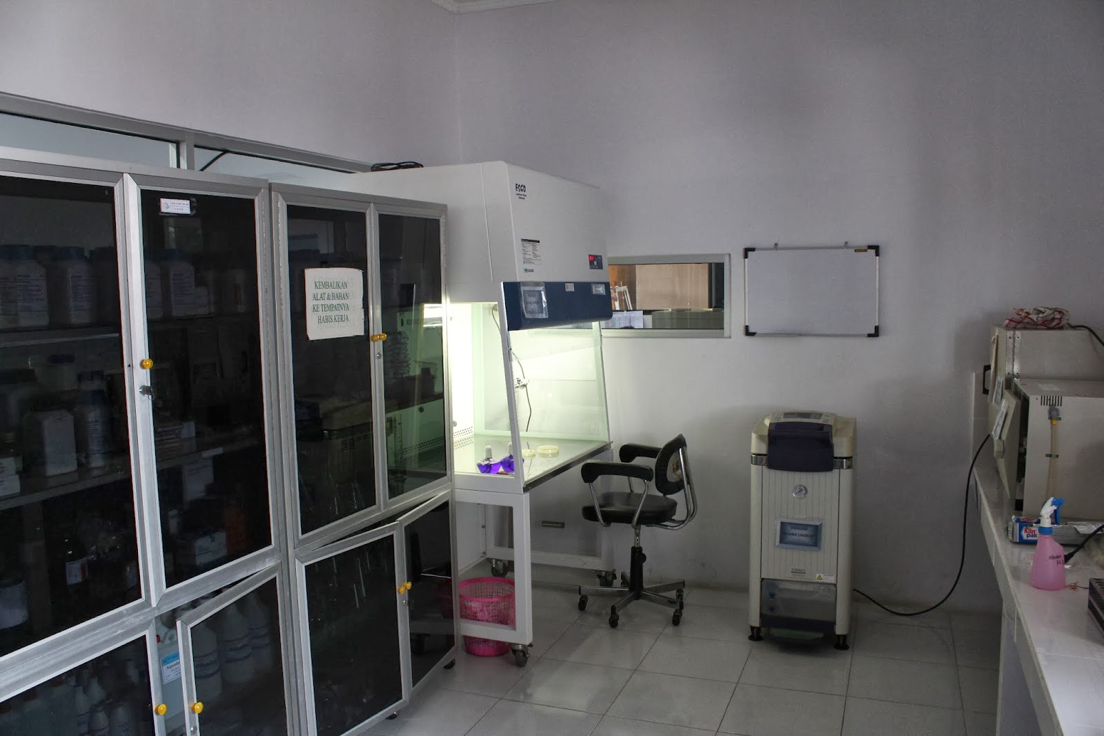 LABORATORIUM - Stasiun Karantina Ikan Pengendalian Mutu dan Keamanan ...