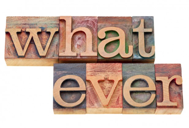 IN THE STRONGHOLD: "WHATEVER"