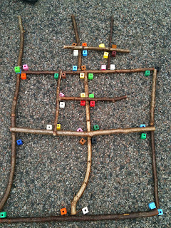 Outdoor Maths: investigating right angles with sticks | Creative STAR ...