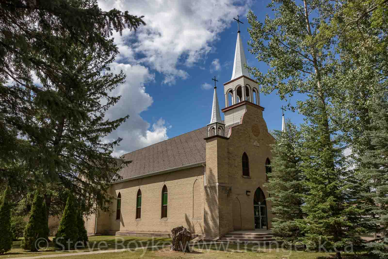 The view from here: Cabrea in Dunrea