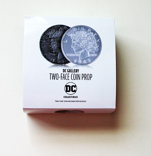 Boyce McClain's Consumers' & Collectors' Corner: Two-Face Coin Prop
