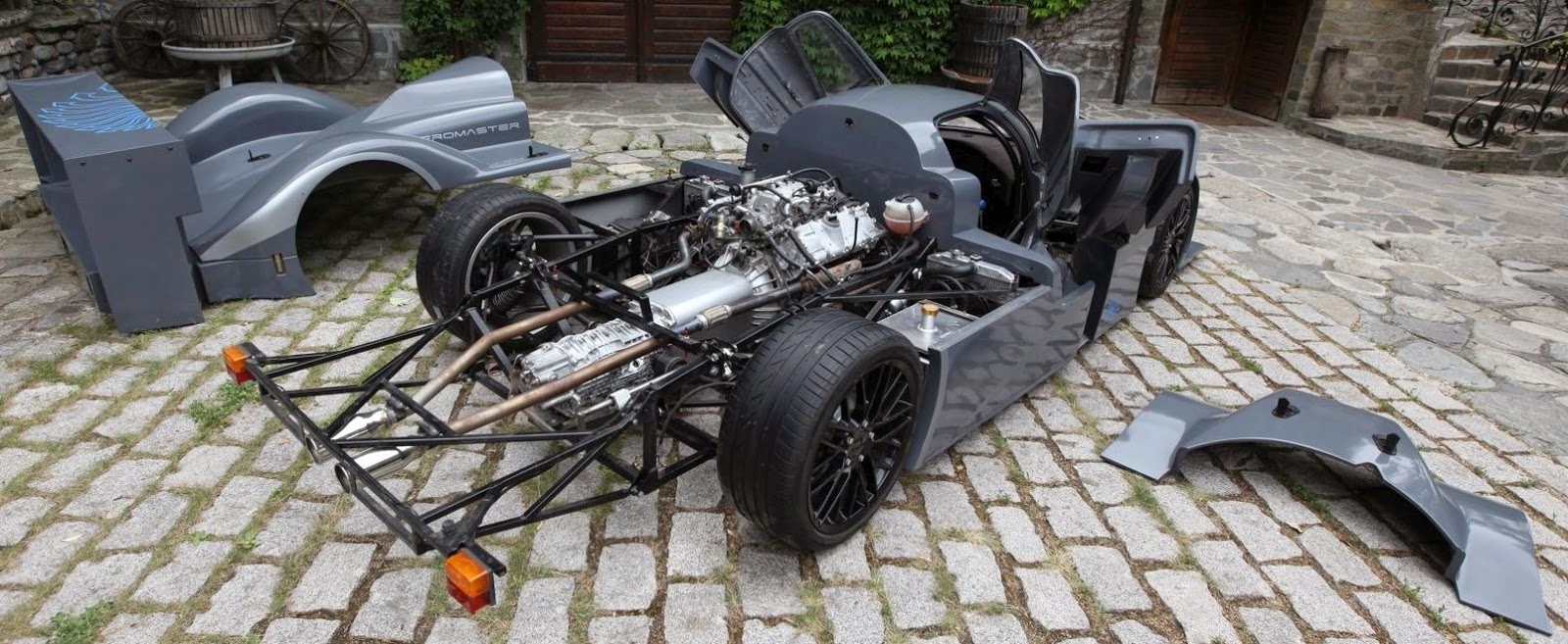 Aeromaster LMP Sports Car | SUPERCAR WORLD