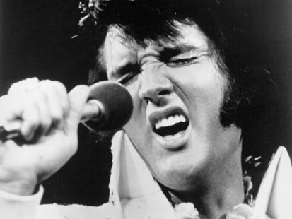 FAMOUS PEOPLE: elvis presley