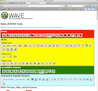 TESTHEAD: WAVEing for Accessibility