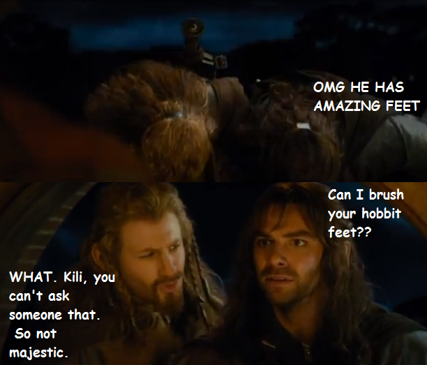Clueless Freshman: Majestic Thorin, Just Because I Can