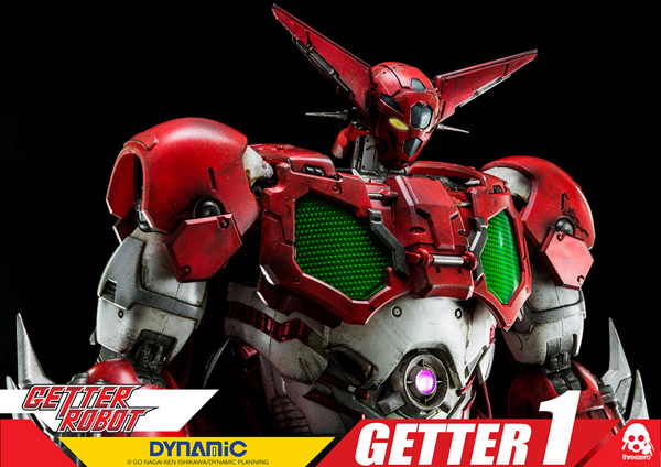 Getter Robot - Getter 1 & Getter 1 3Zero Exclusive Black Edition ...