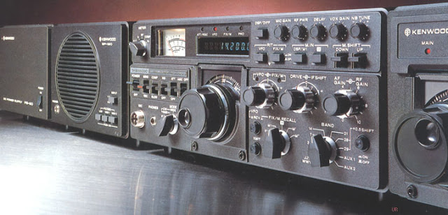Kenwood Trio TS-180S - Pro Radio Club - News Technology
