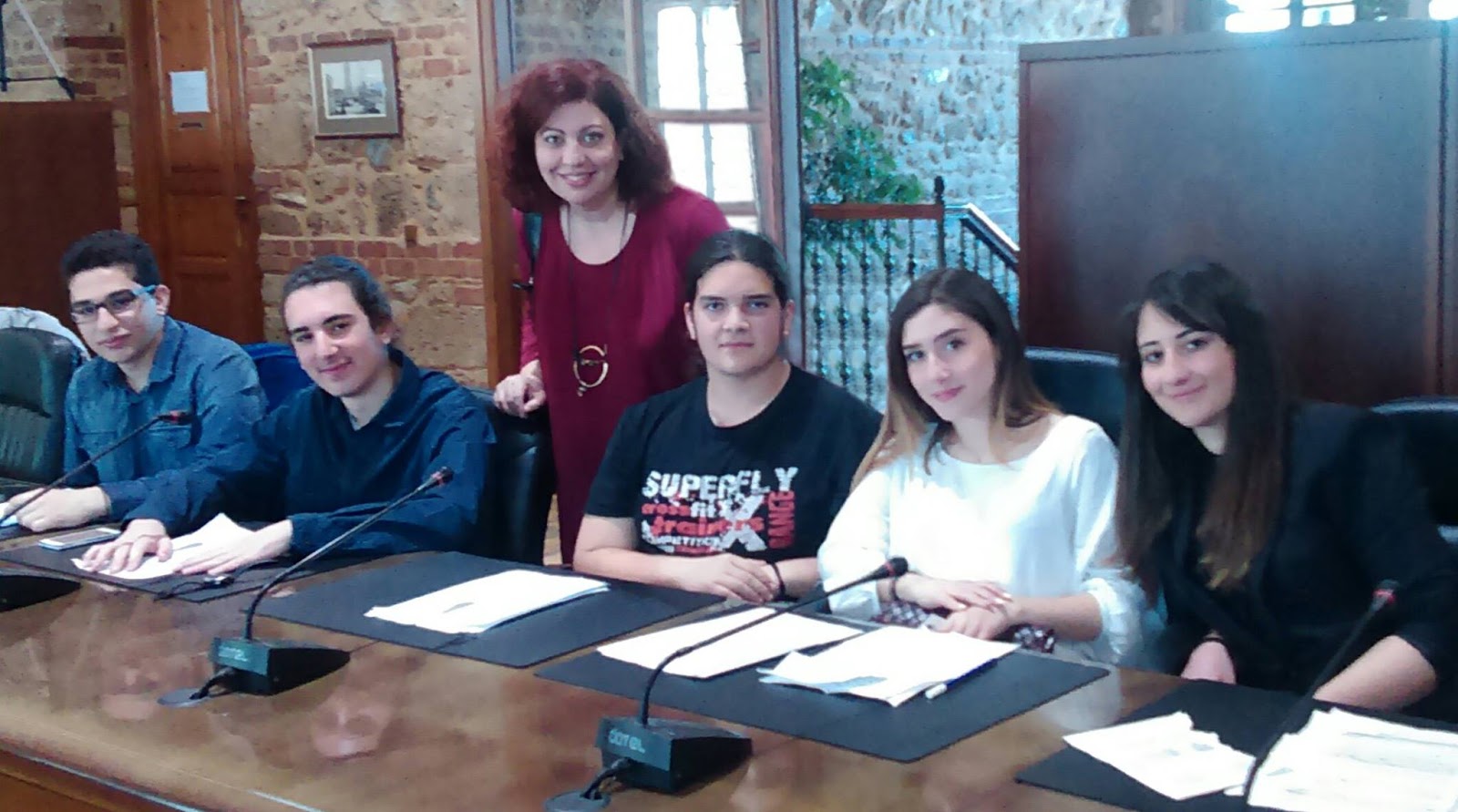 1ο ΓΕΝΙΚΟ ΛΥΚΕΙΟ ΒΕΡΟΙΑΣ: 1ο Δημοτικό Συμβούλιο Εφήβων Βέροιας.