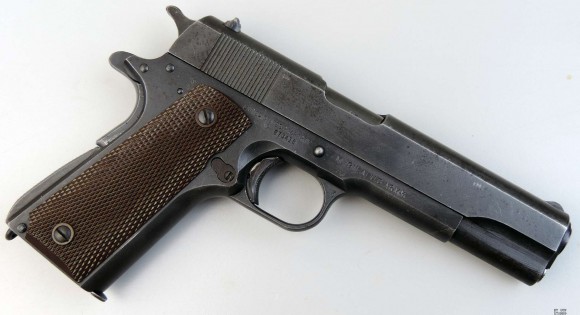 Armi usate web portal: Pistola Ithaca mod. 1911A1 cal. 45 Acp anno 1943