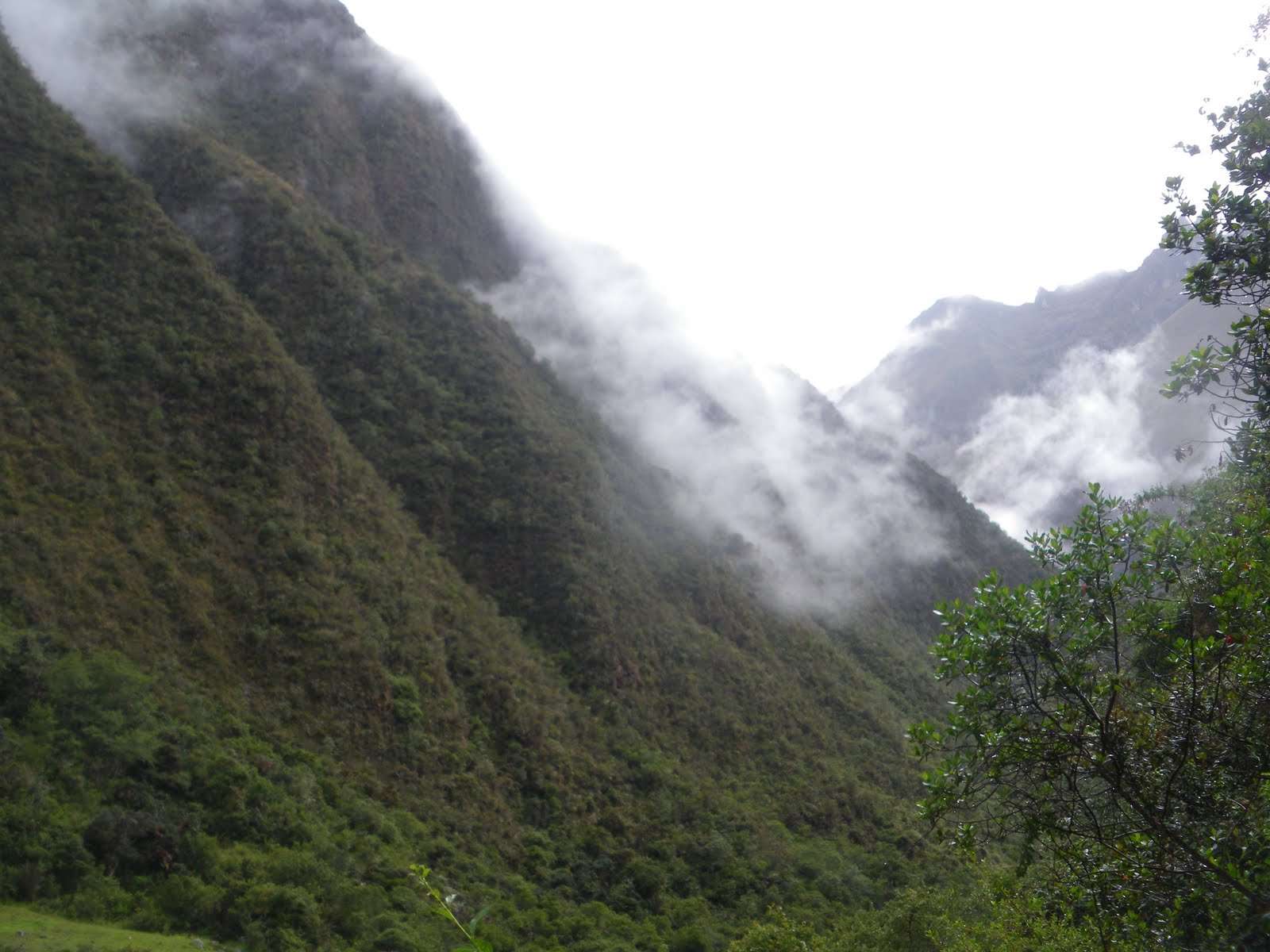 Inca Trail Day 2 Part 1 - Early Walk to Wayllabamba