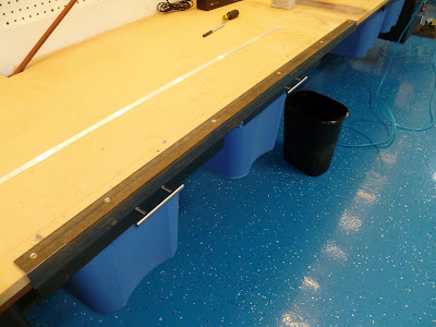 Rough and Ready Aerospace: Step 3.4, Rudder trailing edge