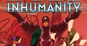 Timeline Comics: Inhumanity (Marvel)