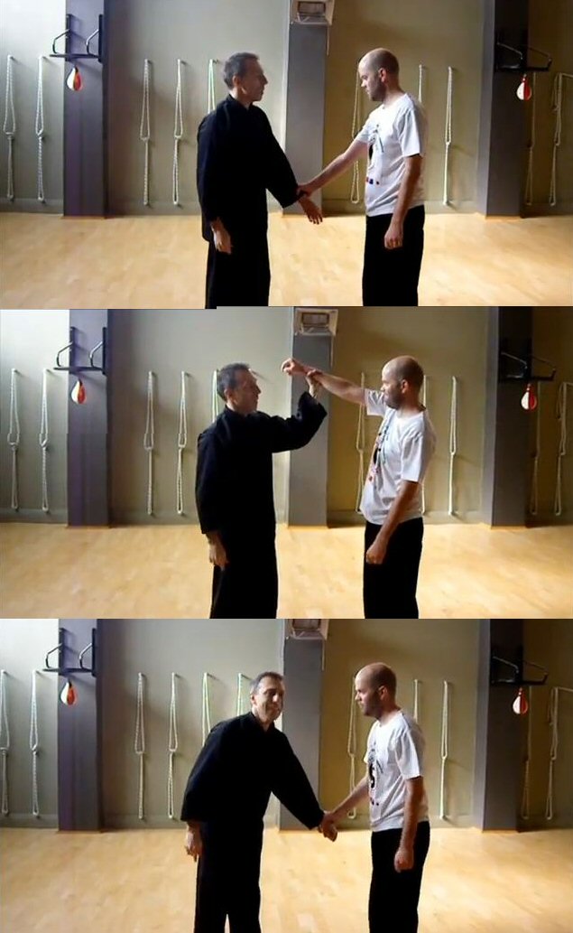 Dealing with wrist grabs