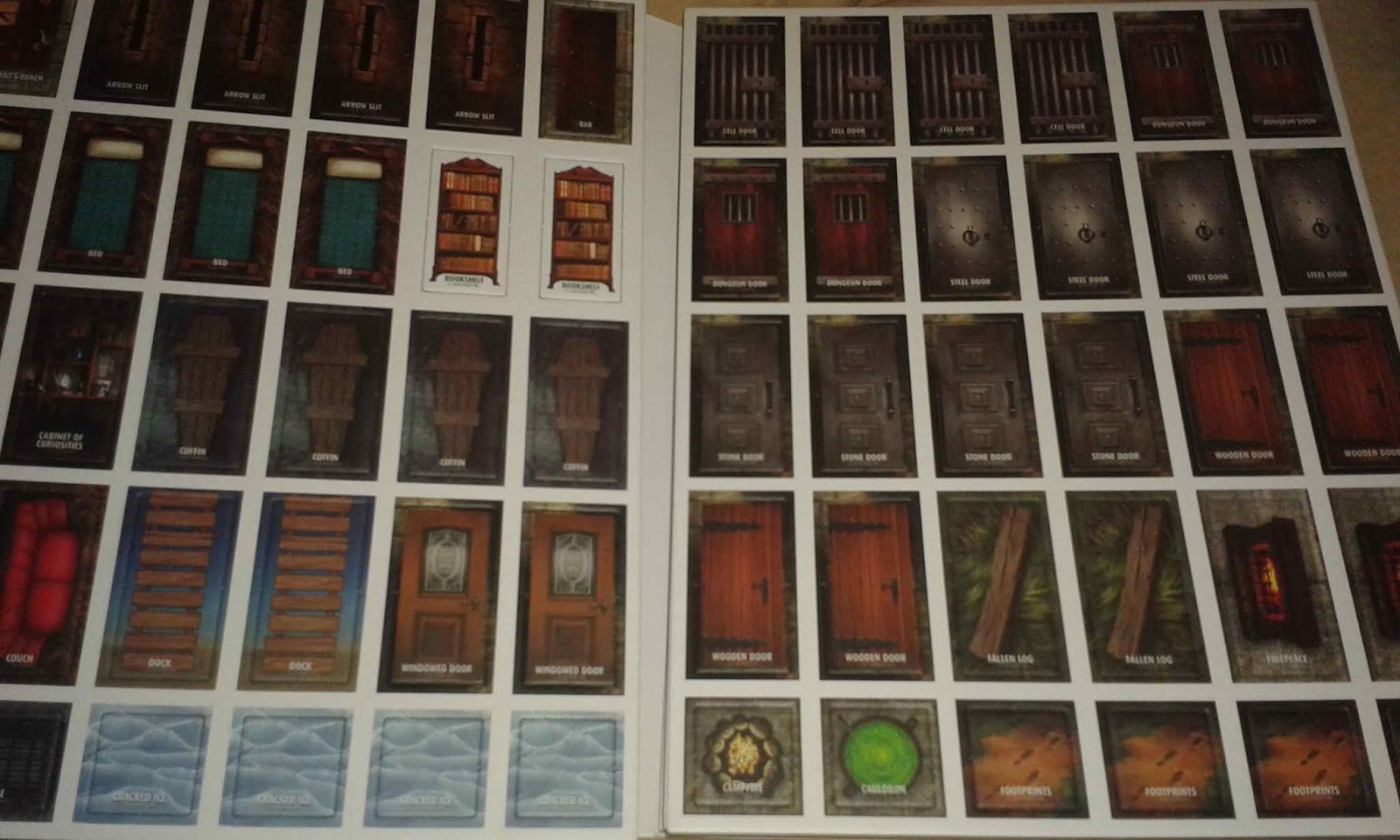 Runequest Redux. Gatadas roleras.: Dungeon Decor, el nuevo set de ...