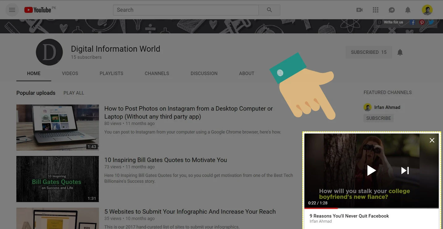 YouTube launches Mini Player for the Desktop