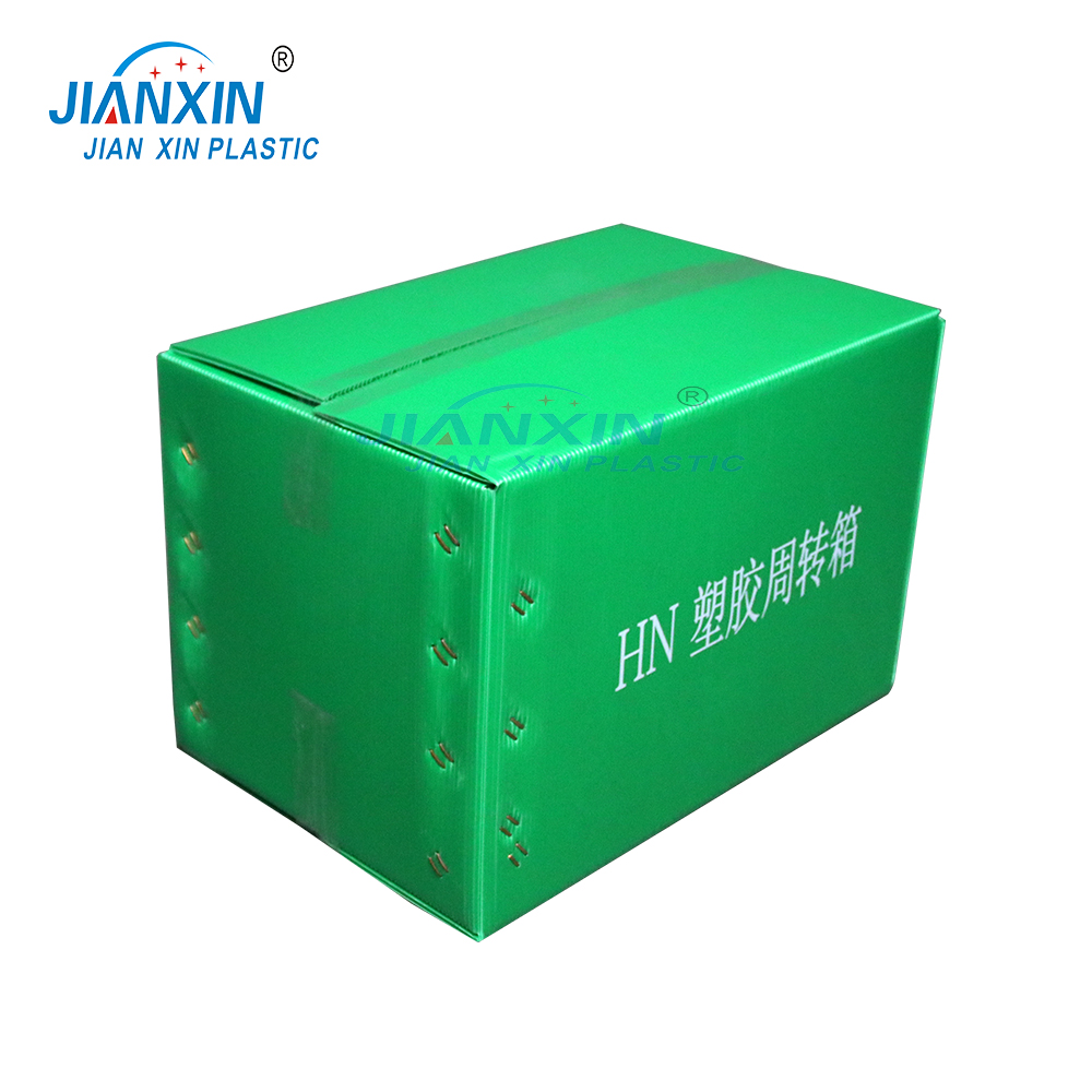 Correx Boxes Folding Corflute Plastic Box Supplier