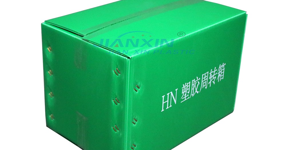 Correx Boxes Folding Corflute Plastic Box Supplier